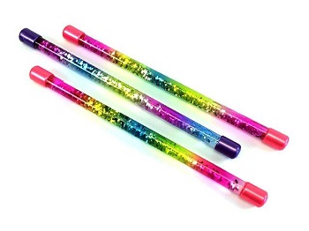 Glitter Water Batons
