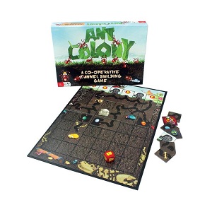 Ant Colony A Cooperative Game
