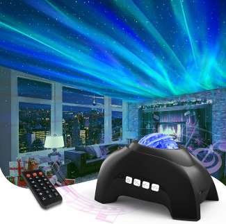 Music Aurora Sensory Projector