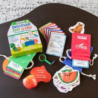 Discover And Learn Scavenger Hunt